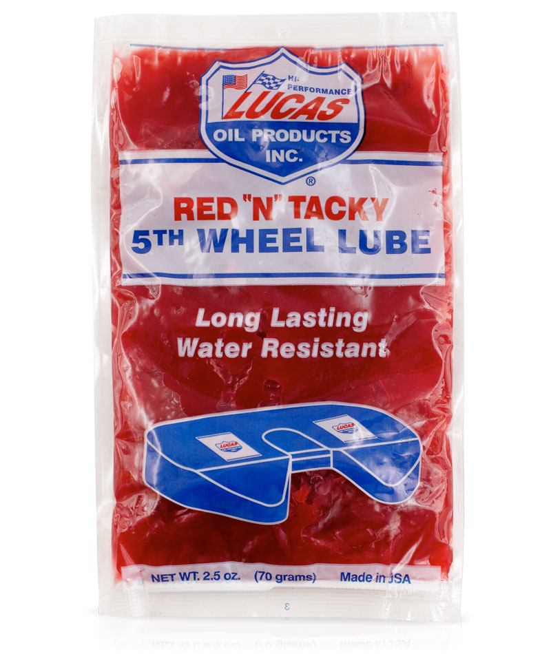 LUCAS - 5TH WHEEL AND SLIDER LUBE | CarAnteem