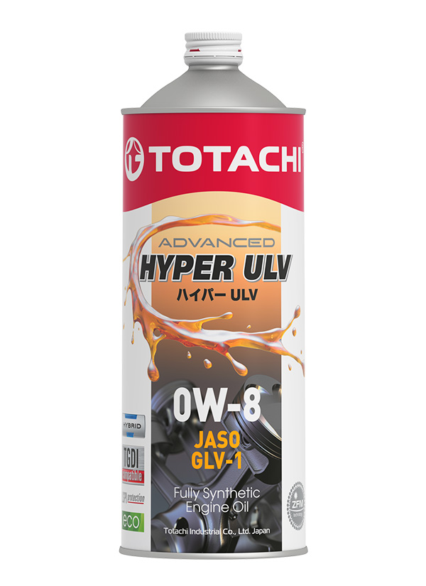 زيت محرك - توتاشي الياباني عيار 0W8 - حجم 1 لتر | CarAnteem